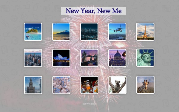 New Year - questions | Genially