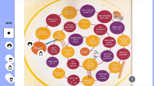 Schule Lektion 4 Prima | Genially