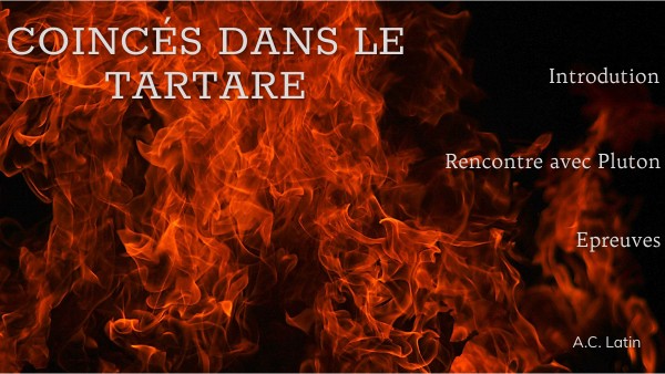Copie - Escape game- La vengeance des dieux olympiens