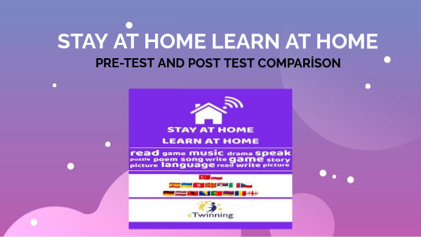 STAY AT HOME LEARN AT HOME | Genially