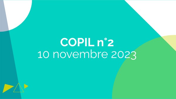 COPIL 2 - 10/11/2023
