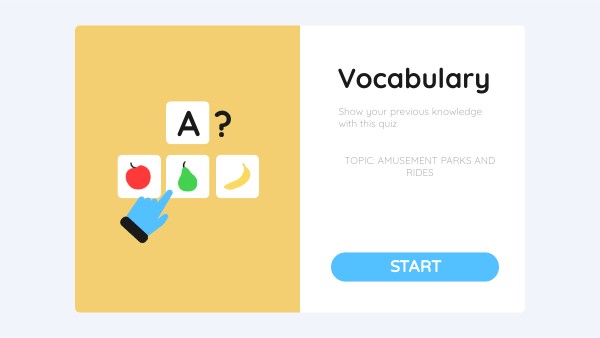 Vocabulary (PK) THE SEA | Genially