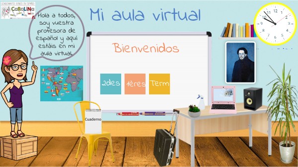 Mi aula virtual | Genially