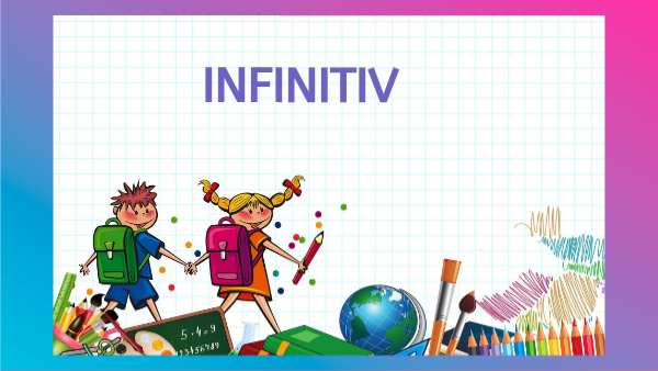 Infinitiv
