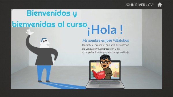 Saludo profesor | Genially