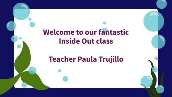 III TERM WEEK 2: SESSION 1-THE CALENDAR REVIEW 2ND GRADE | Genially