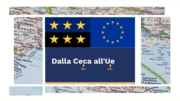 Dalla CECA all'UE
