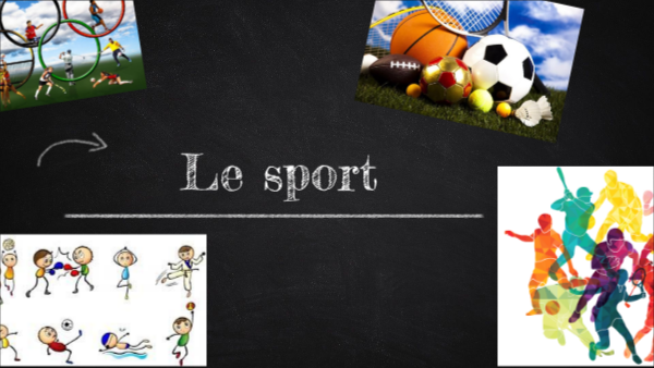 Le sport | Genially