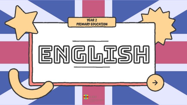 ENGLISH 2nd GRADE