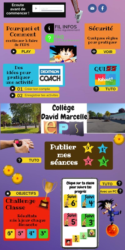 EPS David Marcelle | Genially