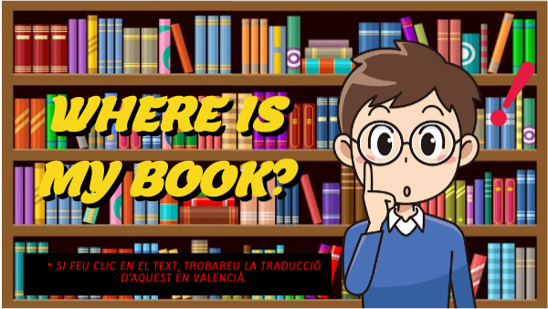 Where is my book? 3 | Genially