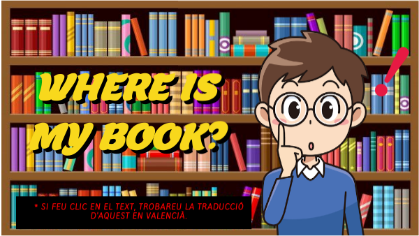 Where is my book? 4