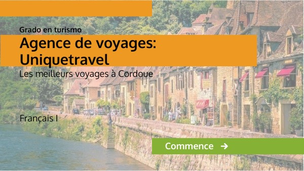 Agence de voyages | Genially