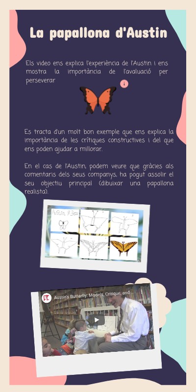 La papallona d'austin | Genially