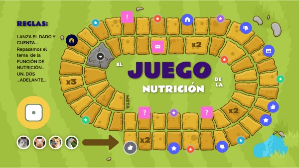 JUEGO DE LA OCA | Genially