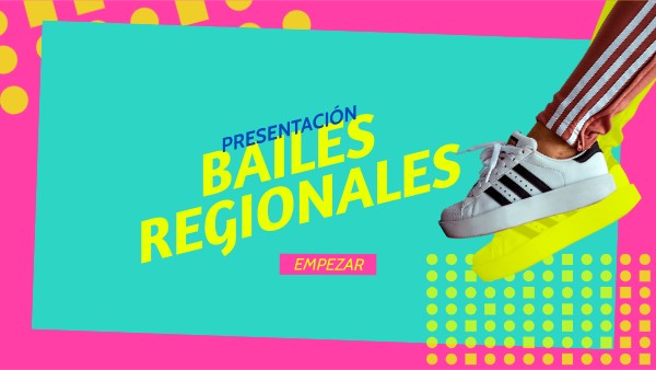 Bailes regionales | Genially