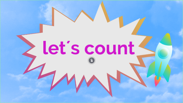 let´s count | Genially