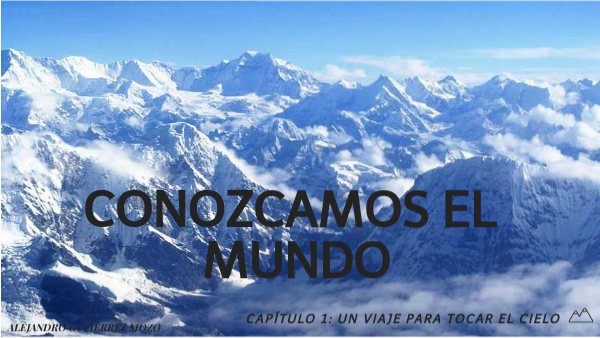 Conozcamos el mundo