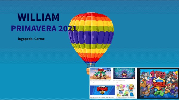 WILLIAM PRIMAVERA 2021 | Genially