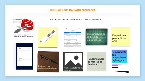 Docs SADD 2020/2021 | Genially