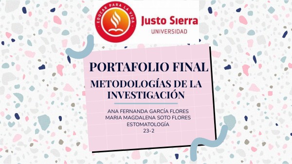 Portafolio de evidencias final | Genially