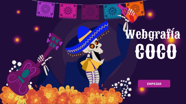 WEBGRAFÍA COCO | Genially