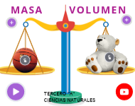 Masa y volumen