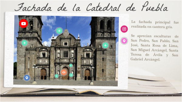 Fachada Catedral Puebla | Genially
