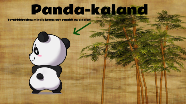 Panda-kaland | Genially