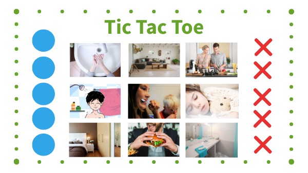 Super Heroes 1 - Unit 5 Tic Tac Toe | Genially