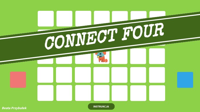 Connect four | Genially