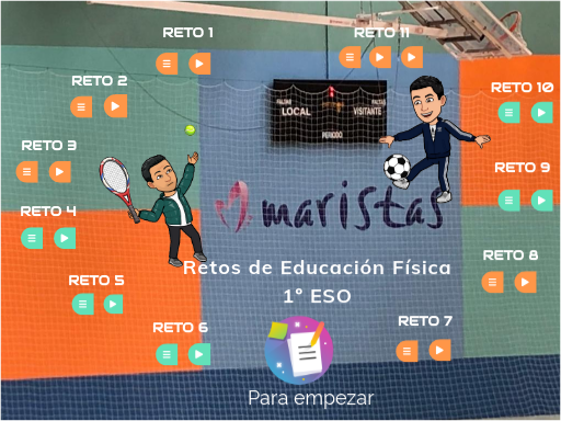 Retos de EF | Genially