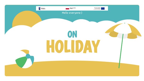 On holiday | Genially