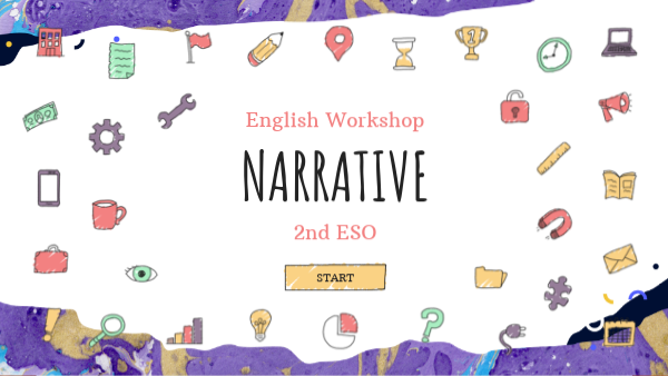 Narrative workshop | Genially