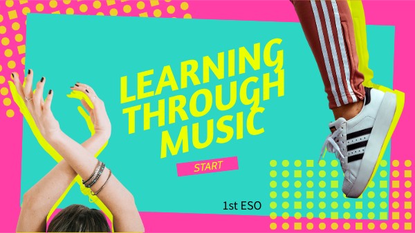 learning situation: music | Genially