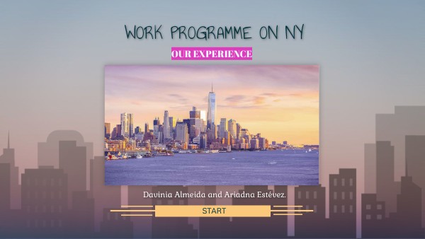 WORK PROGRAMME ON NY | Genially