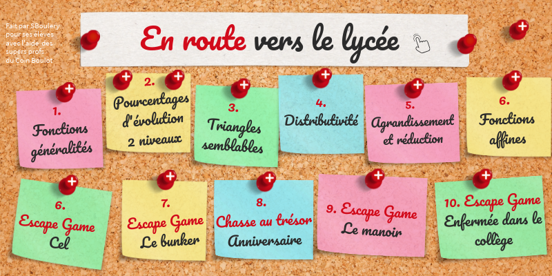 En route vers le lycée Facebook | Genially