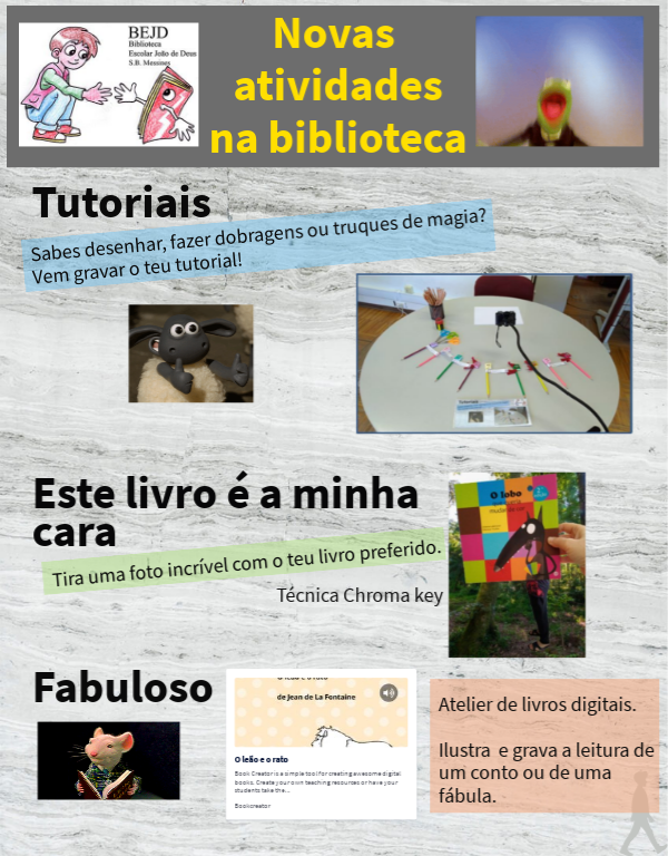 BEJD Novas atividades