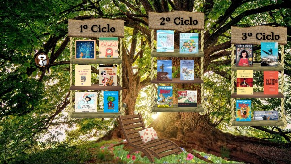 Biblioteca 1º 2º 3º Ciclos