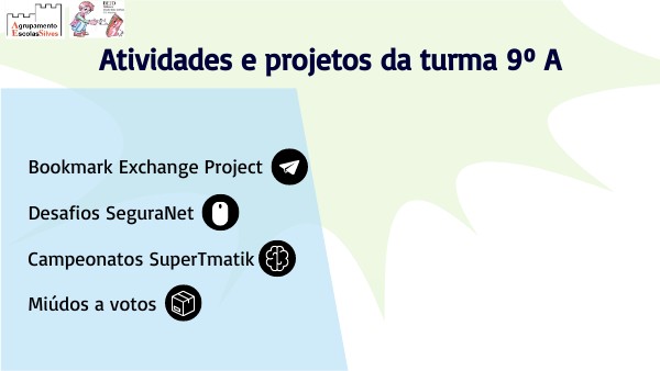 Atividades do 3º B | Genially