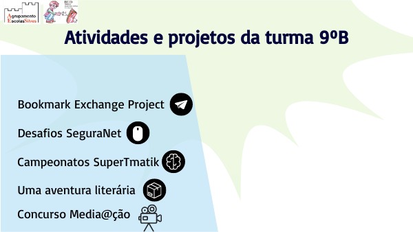 Atividades do 9ºB | Genially