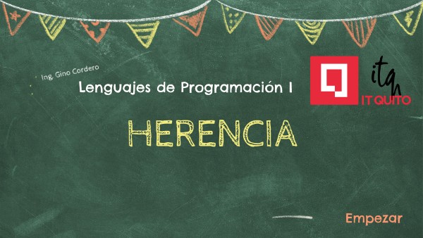Programacion Herencia | Genially