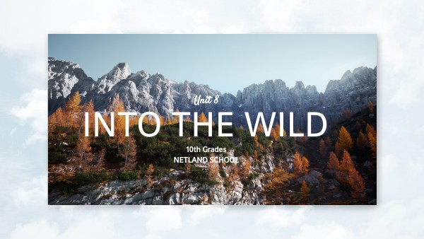 Into the Wild