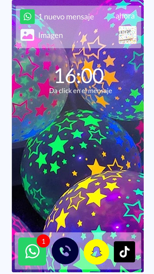 Invitación cumple | Genially