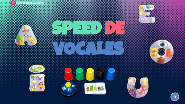 Speed vocales | Genially