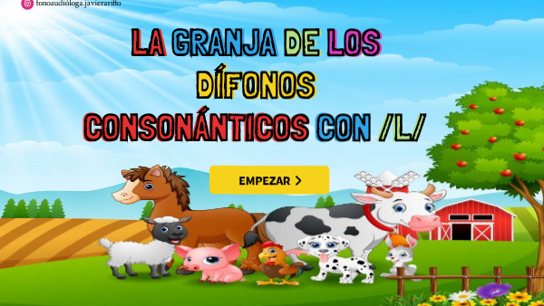 Dífonos consonánticos con /l/ | Genially