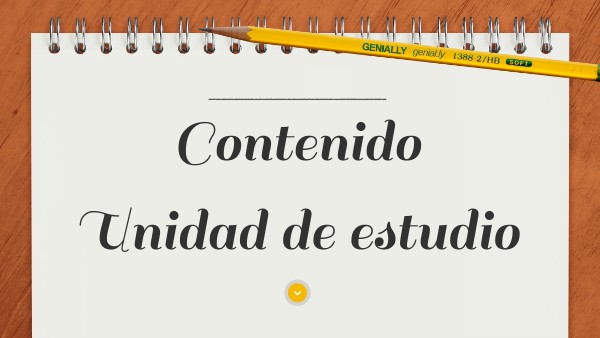 Quiz Unidad de estudio | Genially