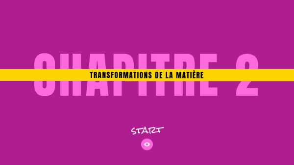 Chapitre 2 - Transformations de la matière | Genially
