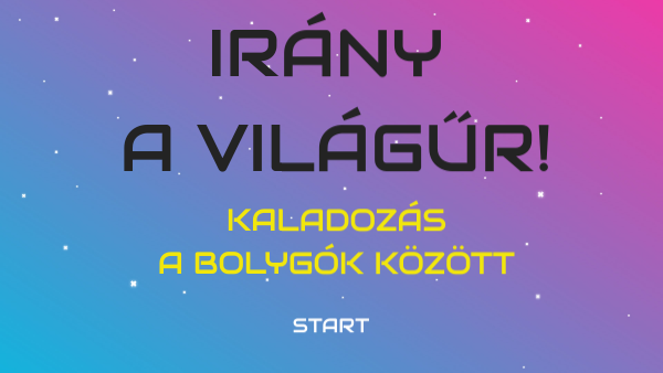 Bolygók közötti kalandozás | Genially