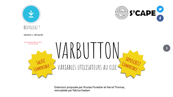 VAR BUTTON | Genially